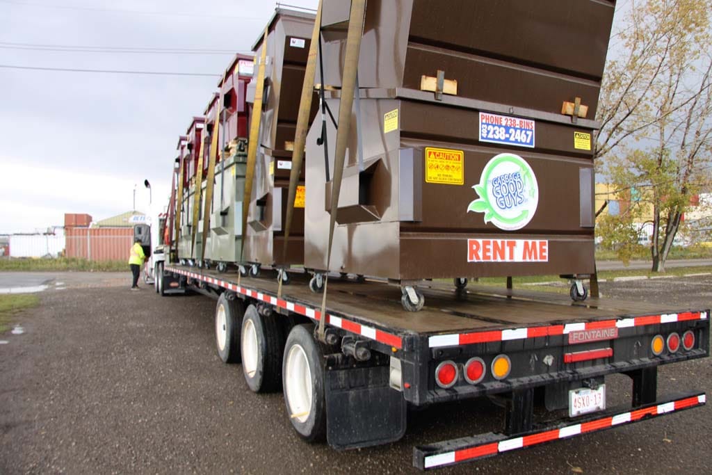 Permanent Dumpster Services - Calgary Waste Management | Environmental ...